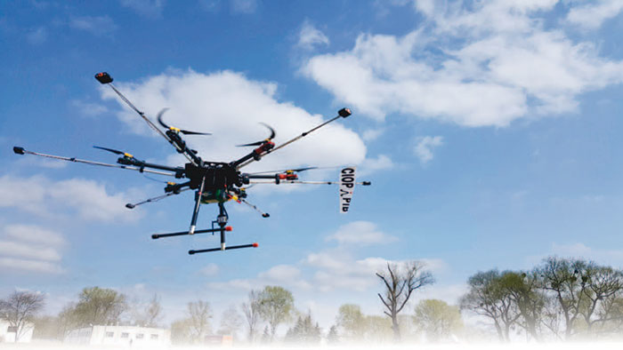 Wykorzystanie dronów w badaniach powietrza - Wprowadzenie